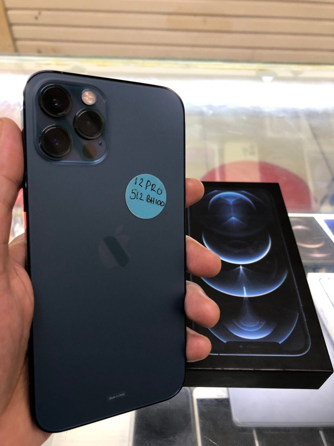 iPhone 12 Pro Sierra Blue 512GB Second iBox – Mulus Bergaransi