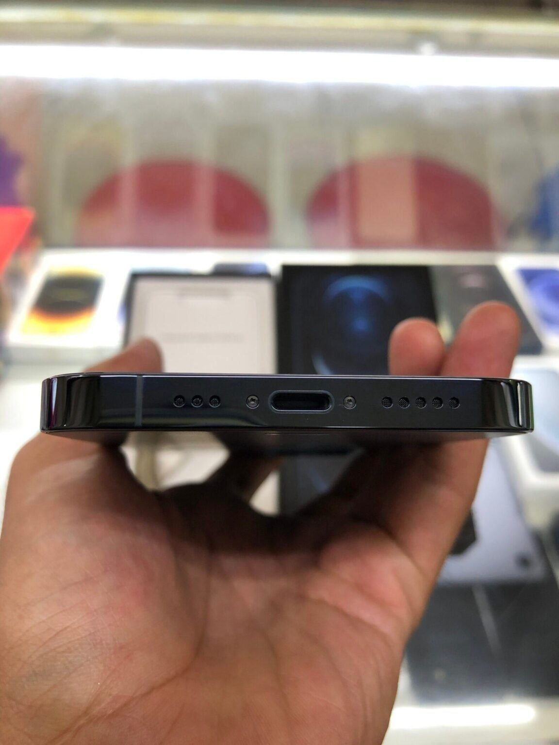 iPhone 12 Pro Sierra Blue 512GB Second iBox – Mulus Bergaransi