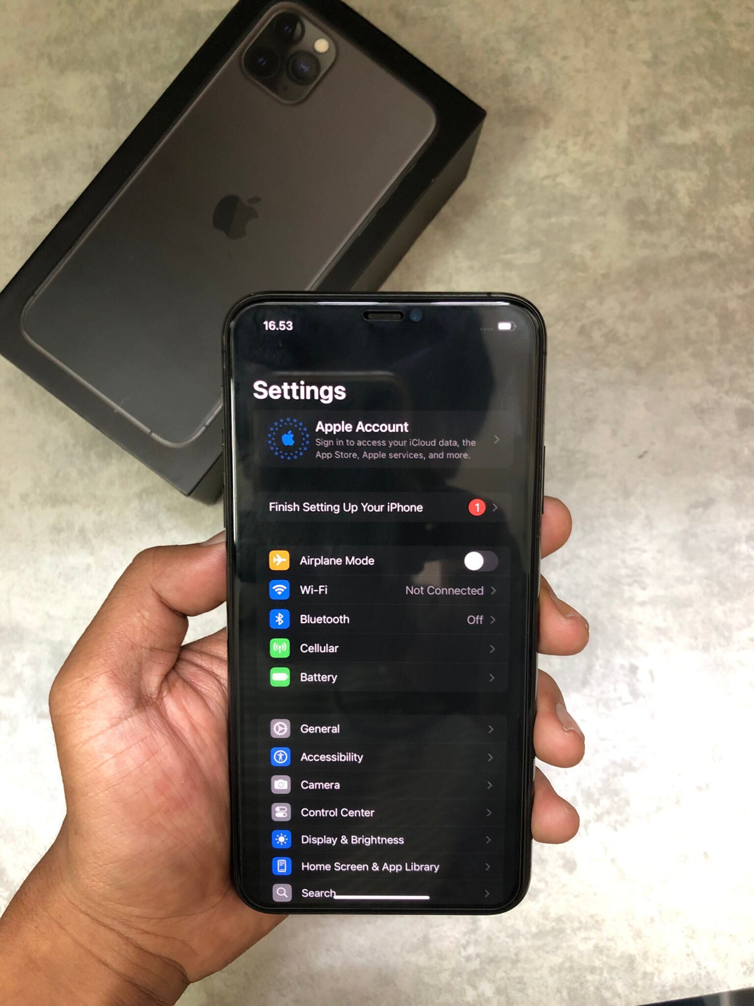 iPhone 11 Pro Max Grey 256GB Second iBox – Mulus Bergaransi