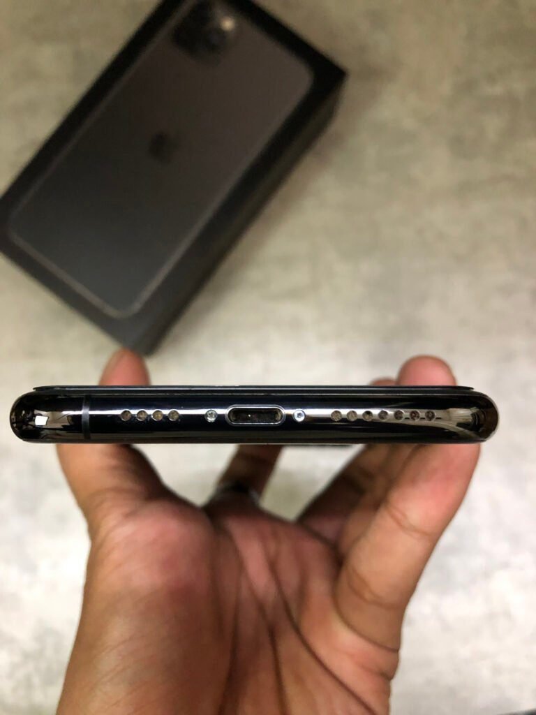 iPhone 11 Pro Max Grey 256GB Second iBox – Mulus Bergaransi