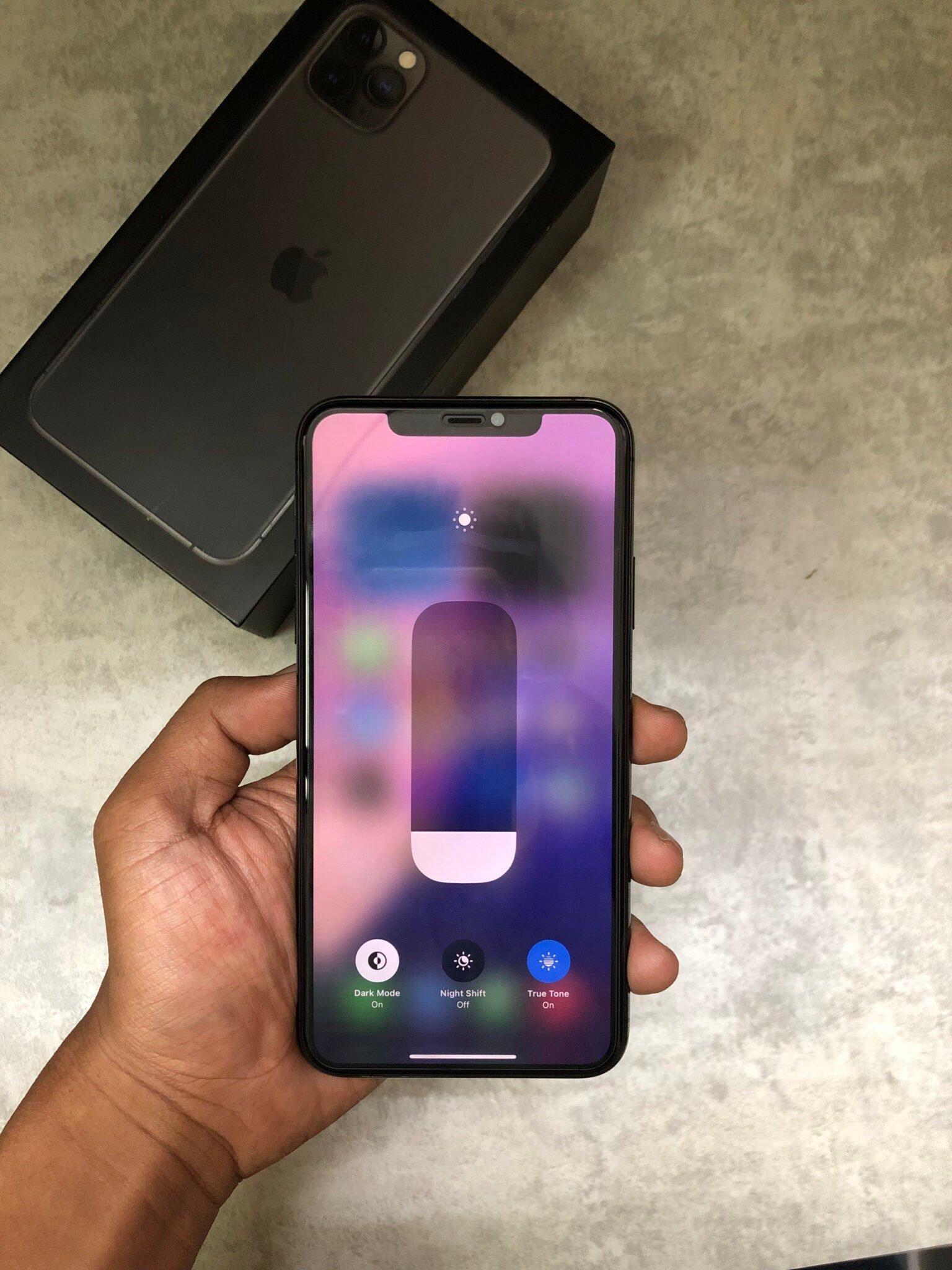 iPhone 11 Pro Max Grey 256GB Second iBox – Mulus Bergaransi