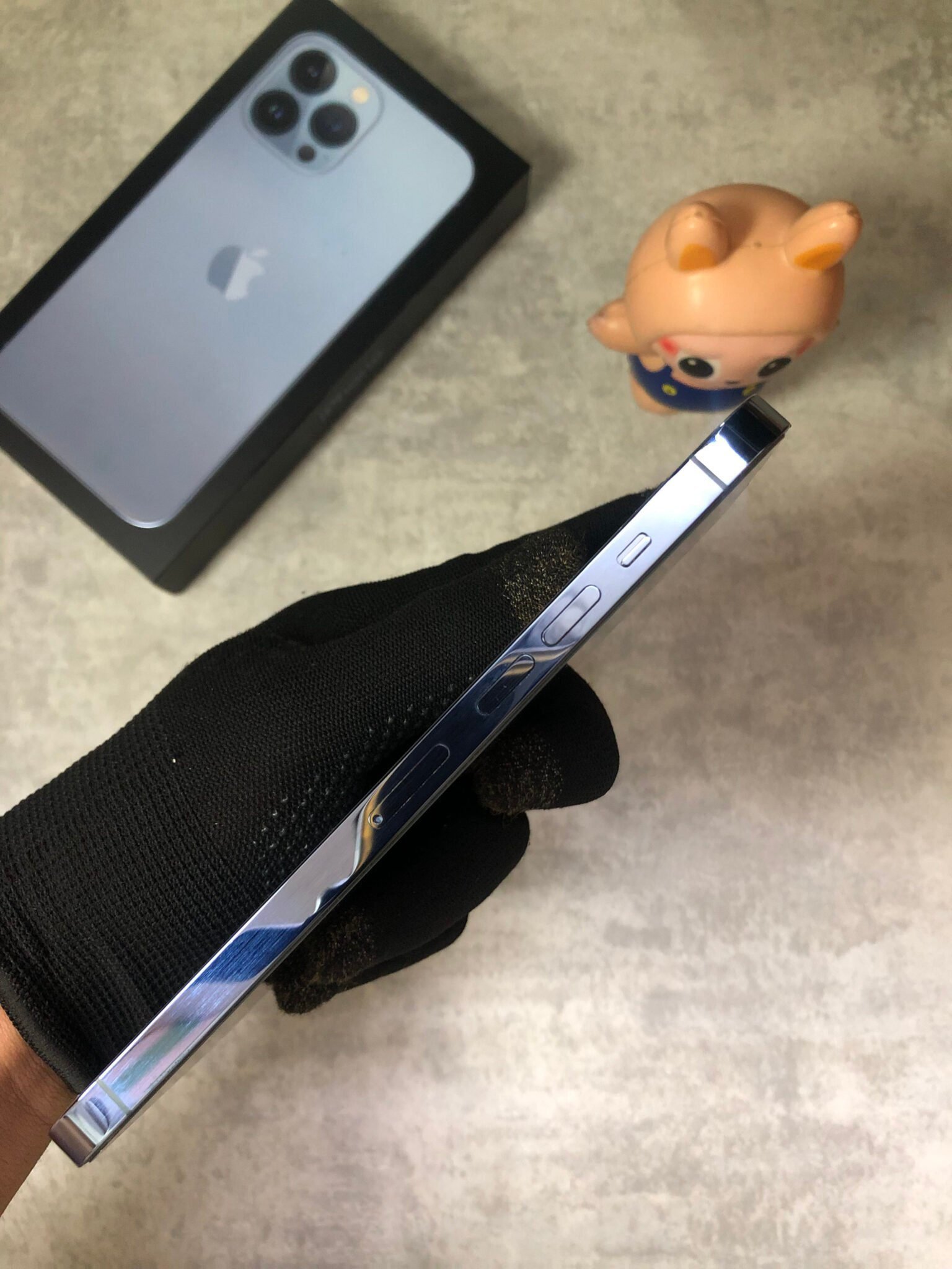 iPhone 13 Pro Max Sierra Blue 256GB Second iBox – Mulus Bergaransi