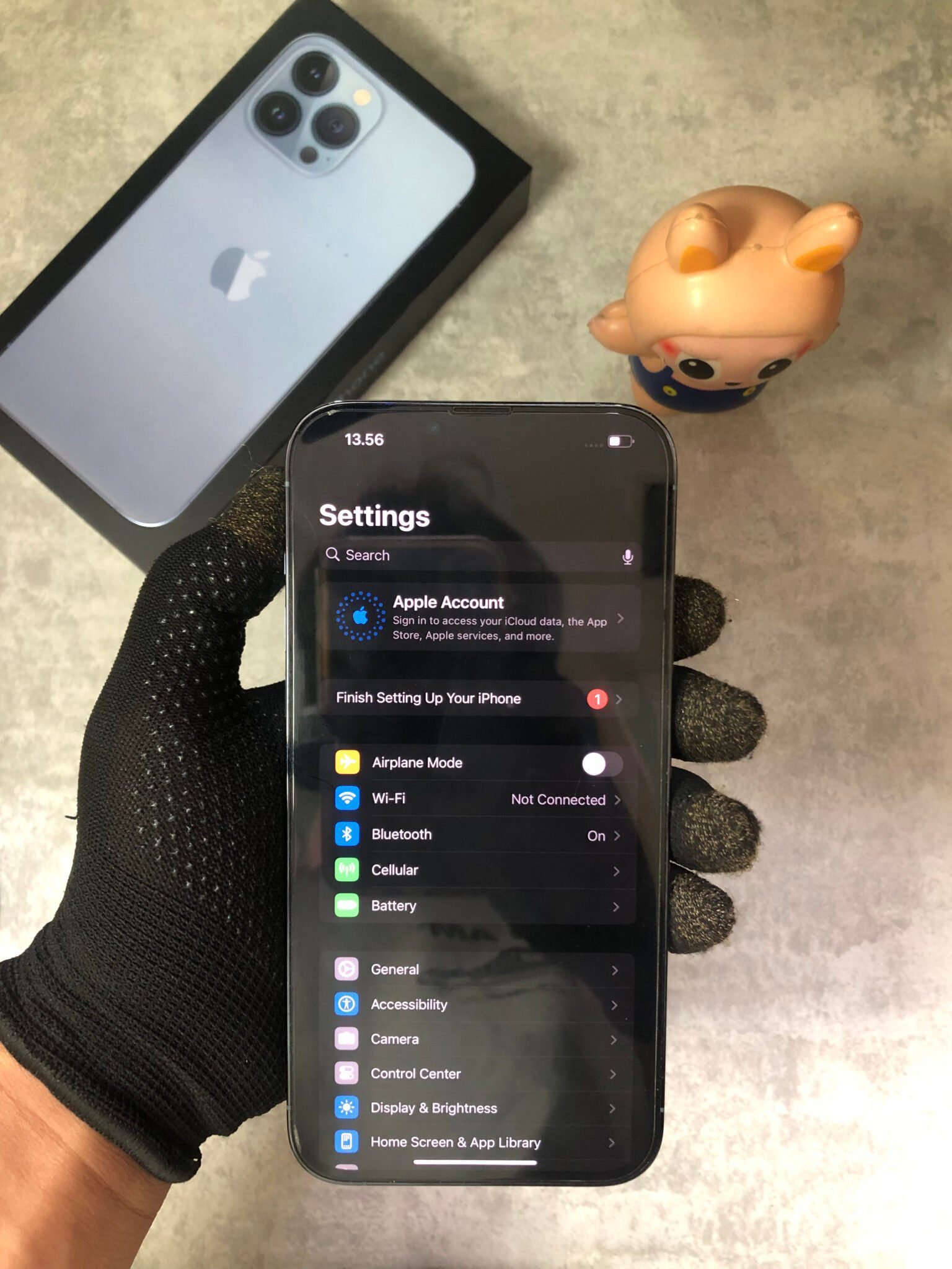 iPhone 13 Pro Max Sierra Blue 256GB Second iBox – Mulus Bergaransi