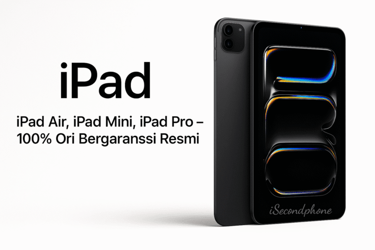 iPad Second Garansi 2 Minggu Tukar Baru | iSecondphone