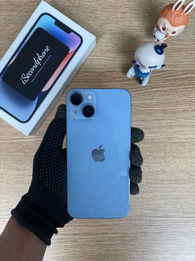 IPhone 14 256GB Blue Second Digimap – Cek Harga & Kondisi Mulus