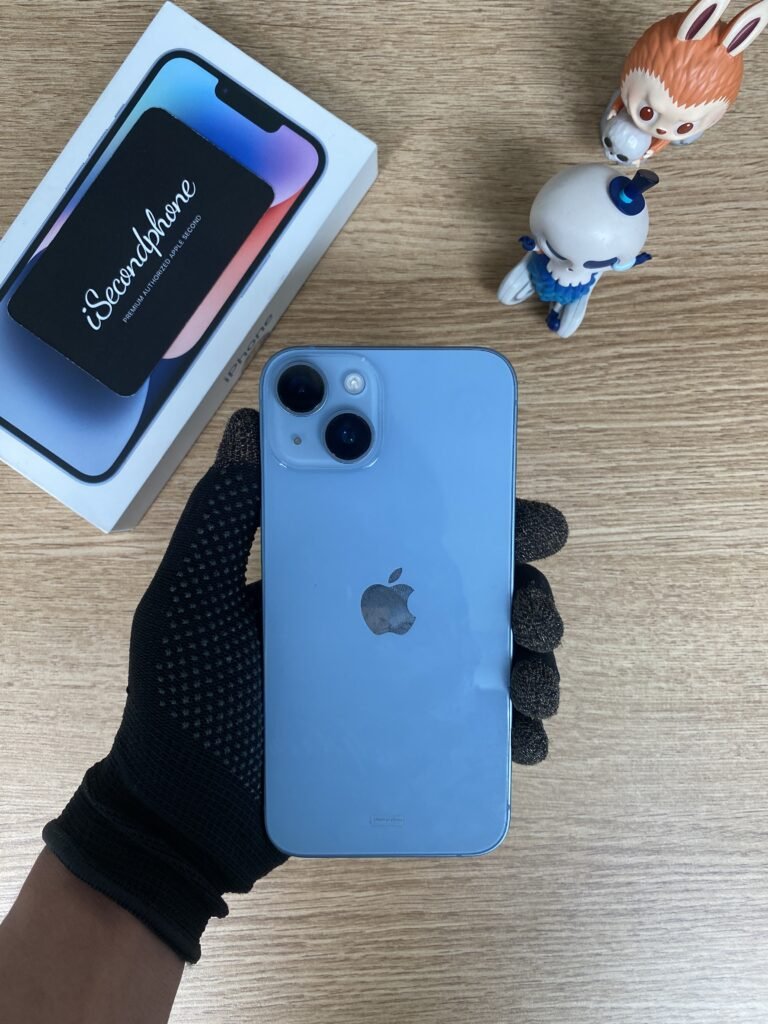 IPhone 14 256GB Blue Second Digimap – Cek Harga & Kondisi Mulus