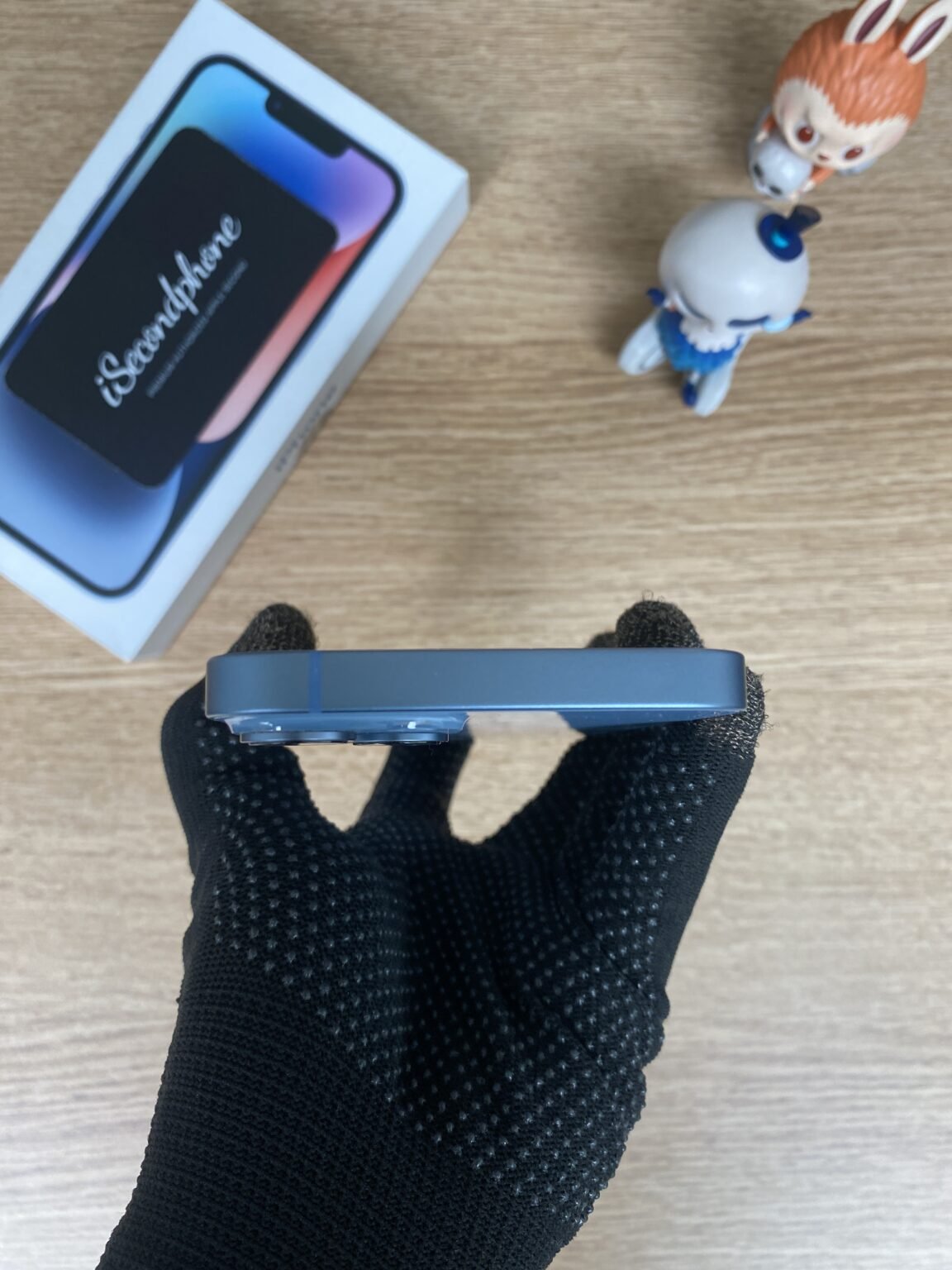 iPhone 14 Blue 256GB Second Digimap – Mulus Bergaransi