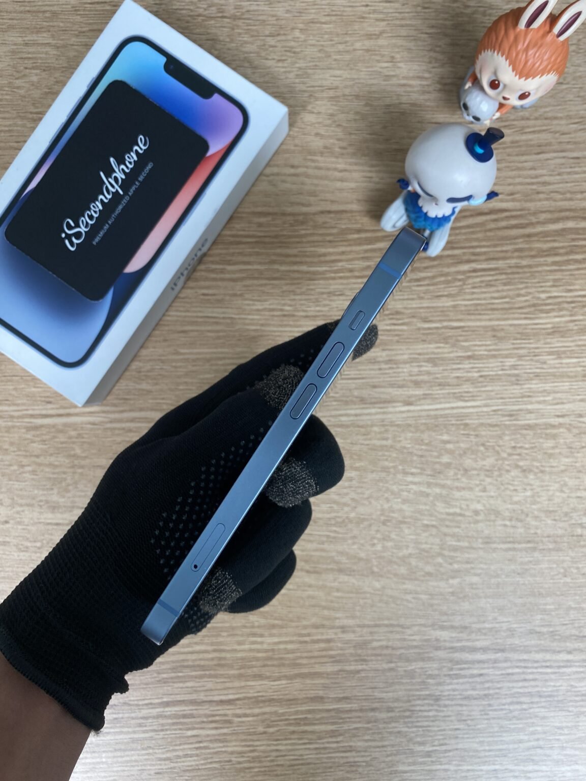 iPhone 14 Blue 256GB Second Digimap – Mulus Bergaransi