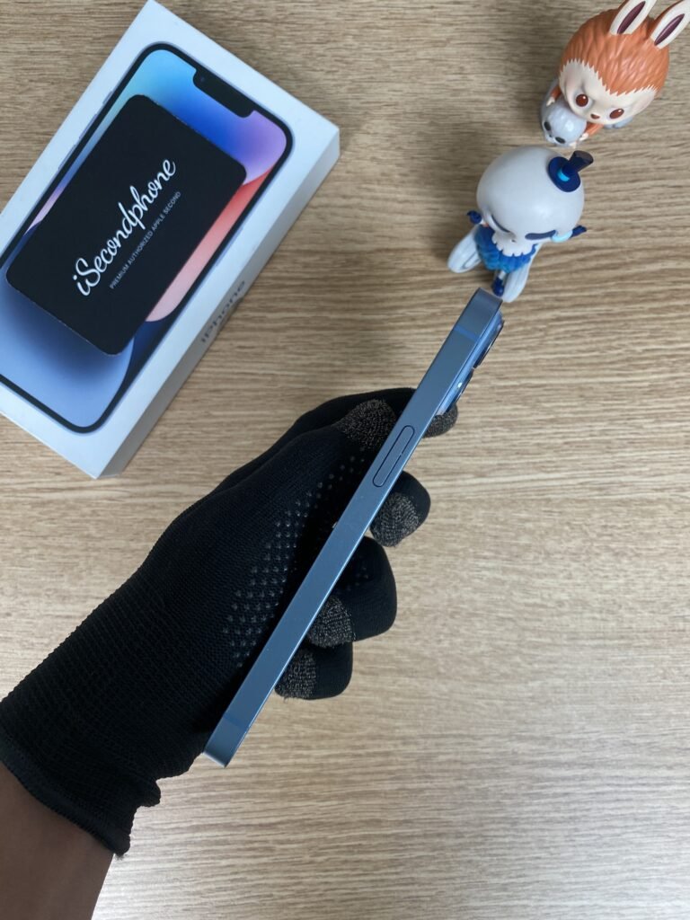 iPhone 14 Blue 256GB Second Digimap – Mulus Bergaransi