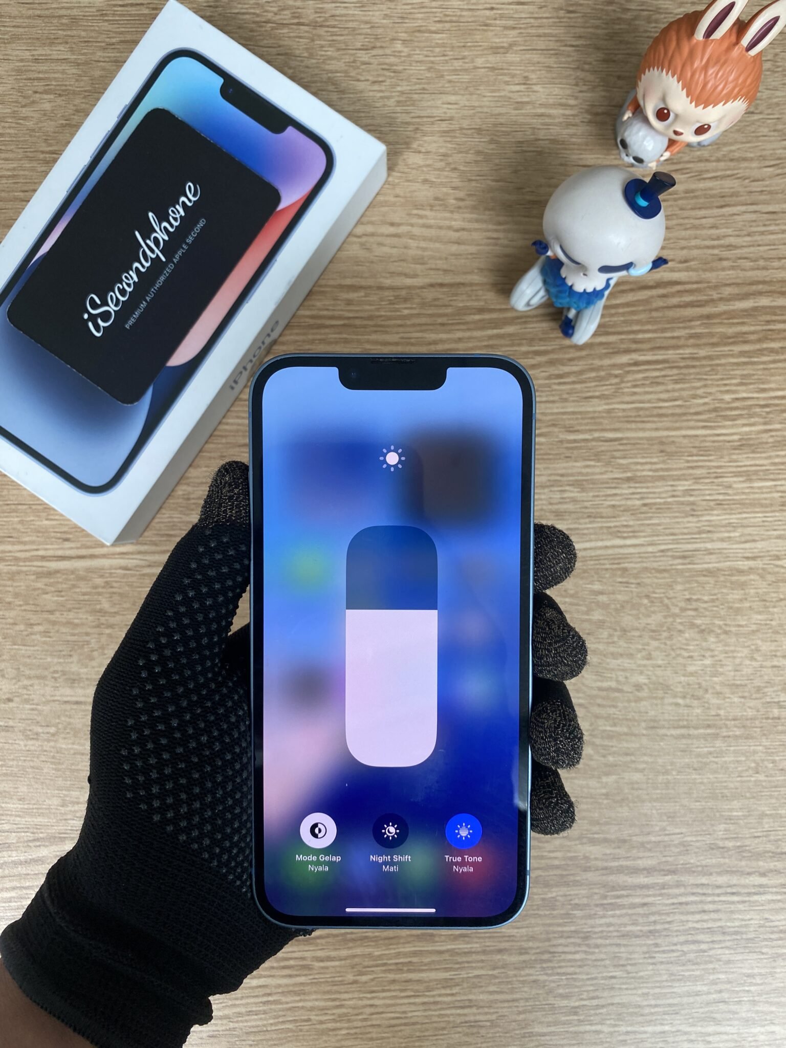 iPhone 14 Blue 256GB Second Digimap – Mulus Bergaransi