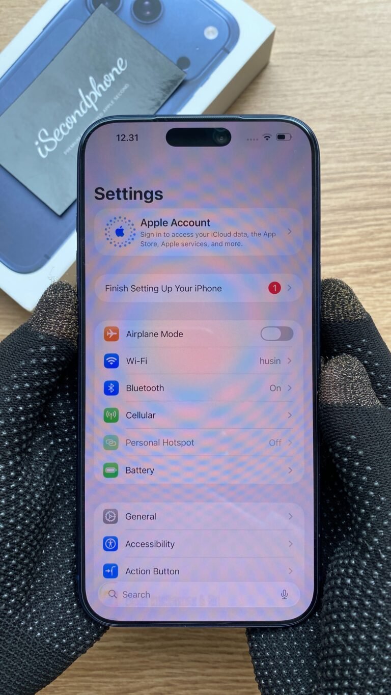 iPhone 17 Pro Max Deep Blue 256GB Second Inter Bea Cukai | Harga terbaik