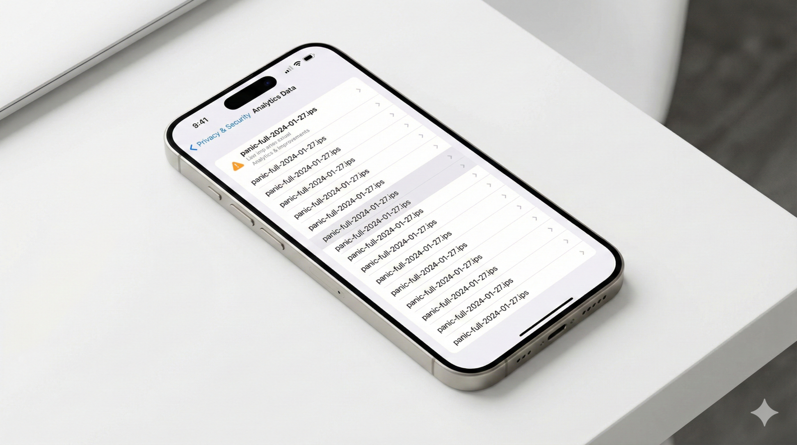 Cara Baca Panic Log iPhone — 7 Rahasia Deteksi Mesin Rusak