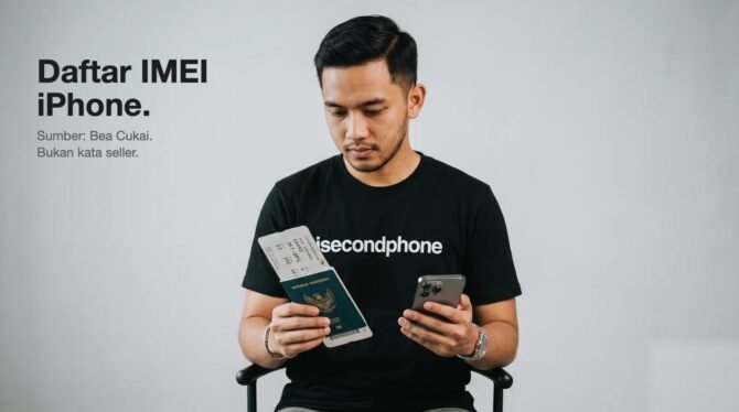 Daftar IMEI iPhone Ex-Inter: 3 Jalur Resmi Bea Cukai